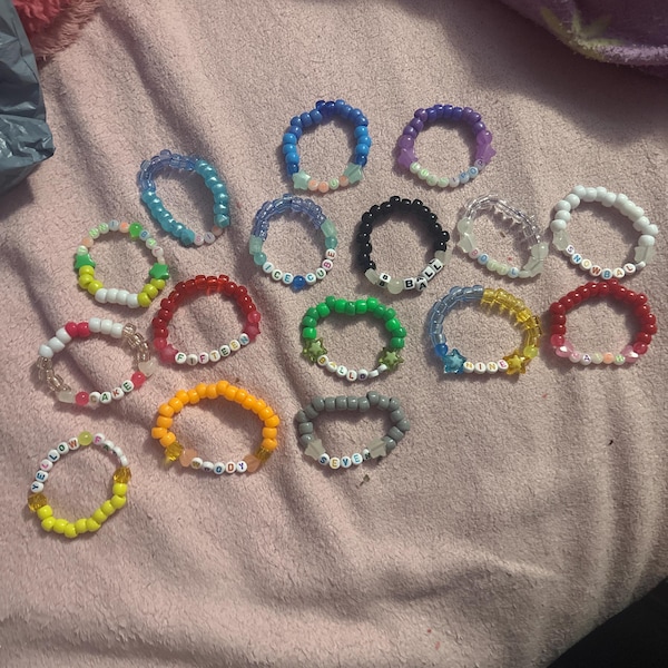 BFDI - Kandi Bracelets - Etsy