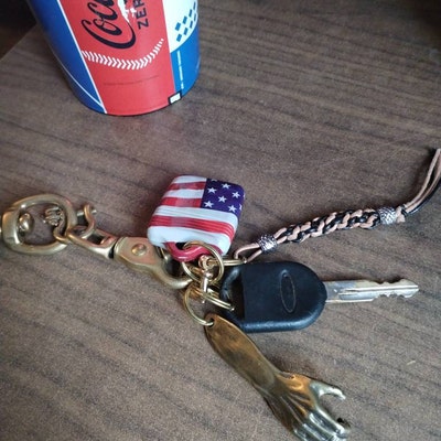 Pure Copper Cute King Kong Gorilla Keychain Pendant, Lost Wax Casting ...