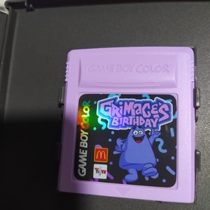 Pokemon Grape Version, With GTC Original Custom Label - Etsy