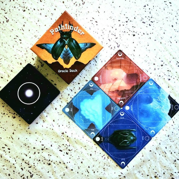Pathfinder Oracle Deck - Etsy