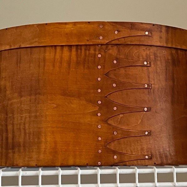 Cherry Shaker Oval Boxes Set of 4 Sizes 1-4 Made to Order - Etsy