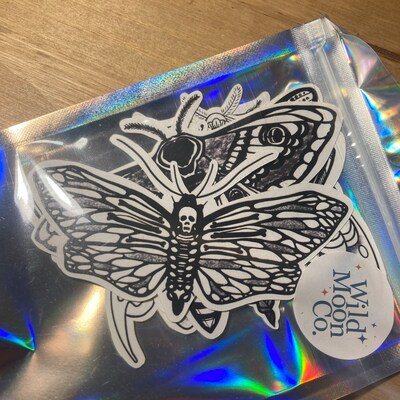 Consult the Oracle Sticker Pack Journal, Notebook, Laptop Stickers ...