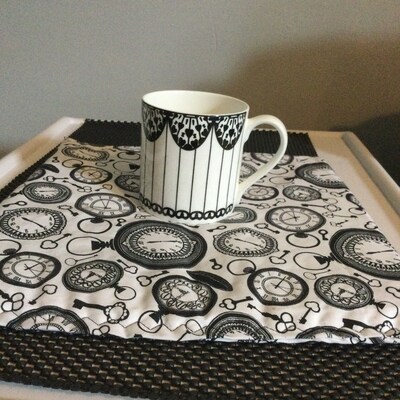 Side Plate: Sea Green Koru Design on Fine Bone China - Etsy