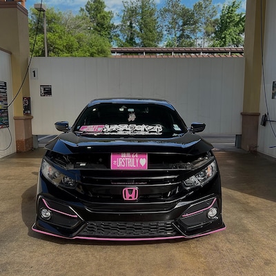 Personalized 4x18 Baby Pink Street Sign ANY TEXT - Etsy Canada