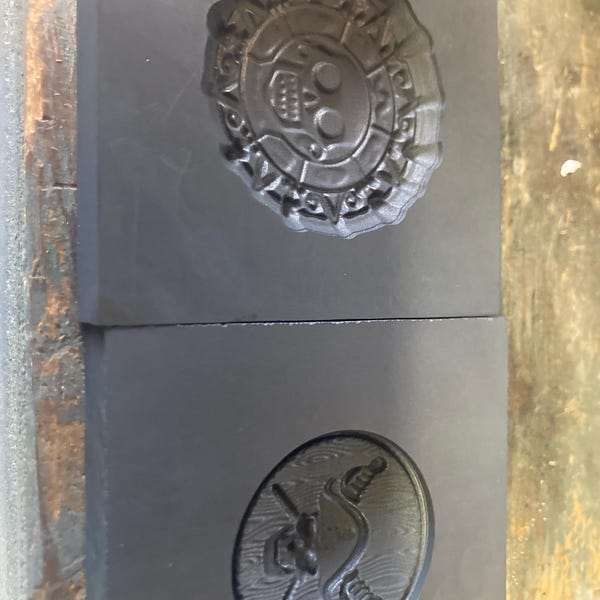 3D Graphite Mold Skull 10 Ounce - Etsy