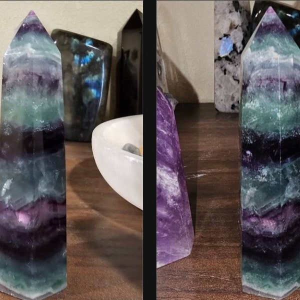 Ametrine Spirit Quartz Crystal Amethyst Spirit Quartz Purple Spirit ...
