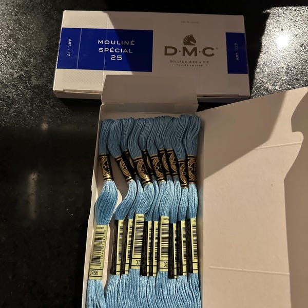 DMC COLORIS Embroidery Floss 4500-4523 art. 517 - Etsy