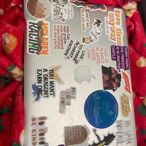 Formula 1 Motel Keychain Waterproof Sticker - F1 Mclaren HQ and Debut ...