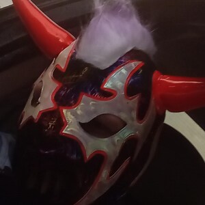 BANDIDO Wrestling Mask Luchador Costume Wrestler Lucha Libre Mexican ...