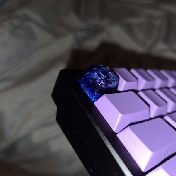 Space Artisan Keycap, Custom Keycaps, Interstellar Galaxy Keycap, OEM ...