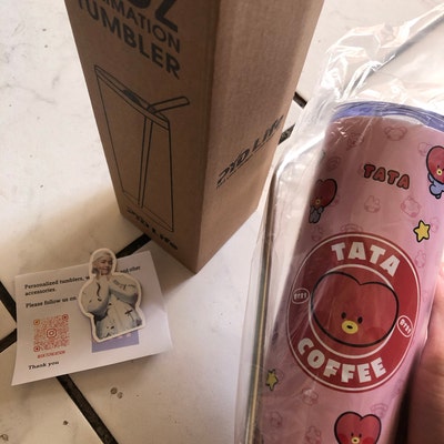 Customized BTS Mug, BT21 Mug, BTS Ceramic Mug - Etsy