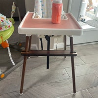 IKEA Antilop Highchair Leg Stickers Set | Wood Effect Vinyl | Decal ...