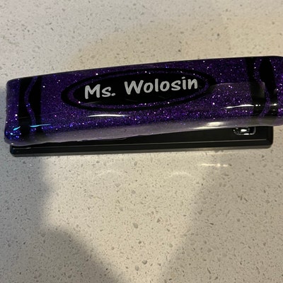 Mouse Desk Set, Minnie Stapler, Personalize Desk Set, Office Supply ...