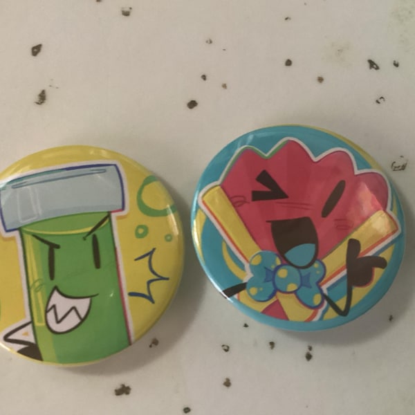 ITFT PIN SET Its Time for the Object Show - Etsy