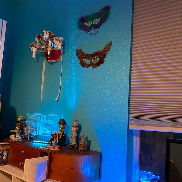 Acrylic Led Base Light Support, Customized 3D Night Light Base LED ...