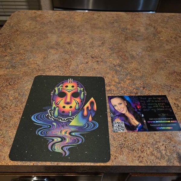 Art Print of Trip Alien / Alien Art / Psychedelic Alien / Trippy Alien ...