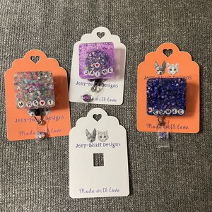 Badge Buddy Display Cards Badge Buddies Display Template Card Print ...