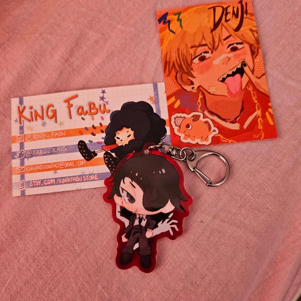 Hatsune Miku Keychain - Etsy