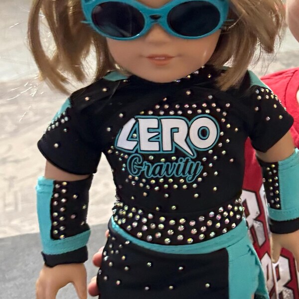 Custom Fearless Athletics Uniform for American Girl Doll - Etsy