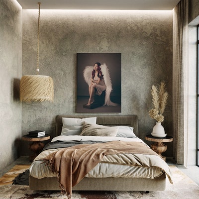 Round Frame Mockup. - Etsy