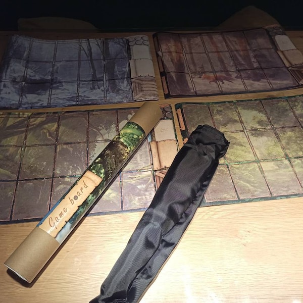 Twilight Struggle Vinyl Playmat Gameboard Custom Product unofficial ...