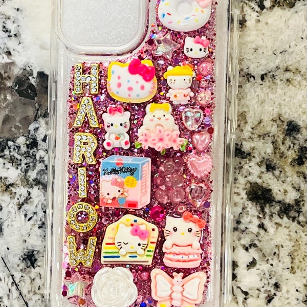 Green Charmed Deco Case ୨ৎ - Etsy