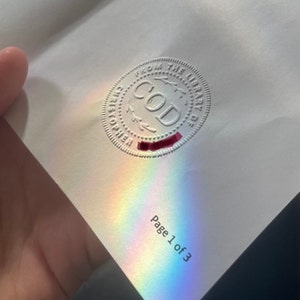 Book Embosser Personalized Stamp Custom Library Seal. This Book Belongs ...