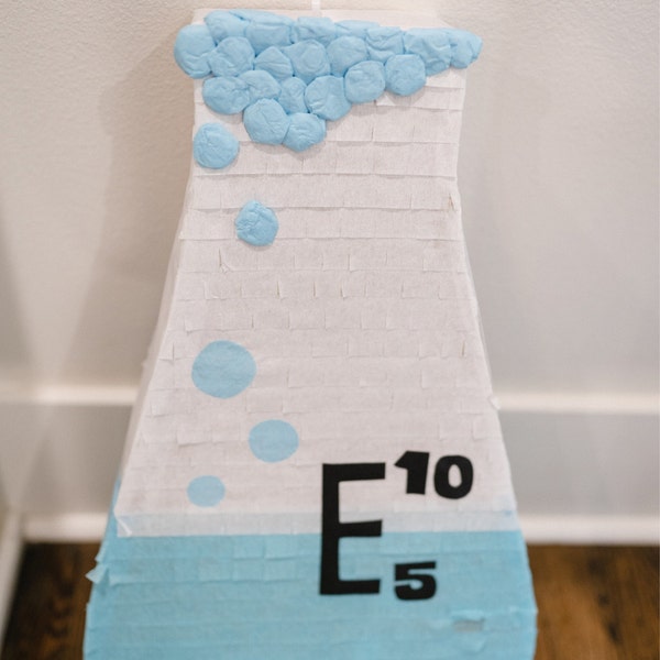 Science Beaker Pinata (custom Colors) - Etsy