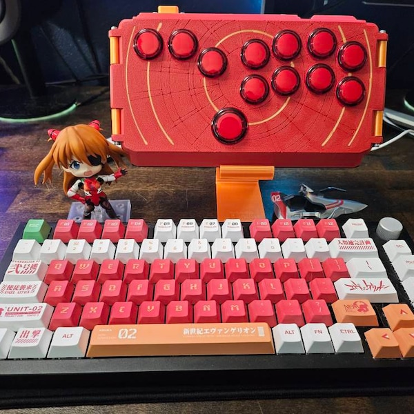 Eva Unit-02 Keycap Set, Cherry Profile, PBT, Cherry MX Stem, Dye-sub ...