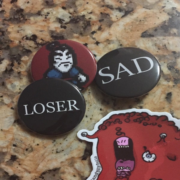 Awkward but Friendly Pinback Button - Etsy