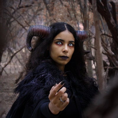 Ram Horns satyr a Rugged and Light Weight Natural - Etsy