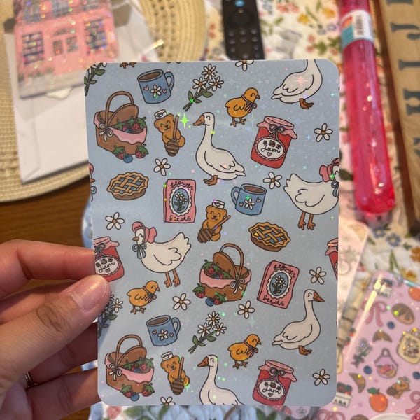 Reading Sticker | Holographic Listening Counts Too Sticker | Waterproof ...