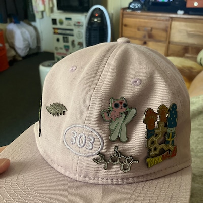 10 Pack of Spun Out Wooks Hippie Spunion EDM Festival Enamel - Etsy