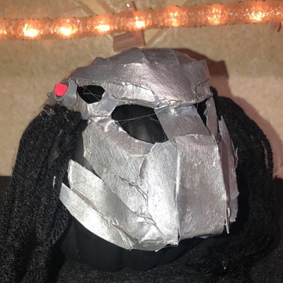 Predator Bio Mask A4 & Letter Size Ready to Print PDF Template - Etsy