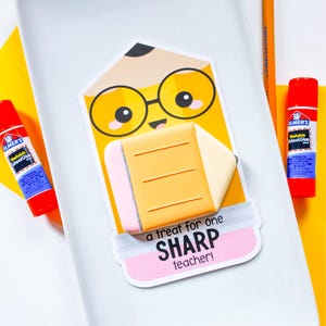 Printable Bag Topper Back to School 3 WIDE BAG - Etsy