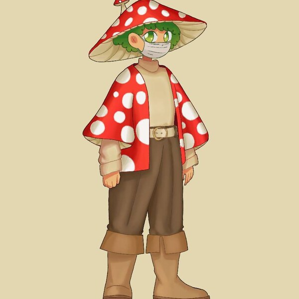 Custom Character Commission / Cartoonish Style - Etsy