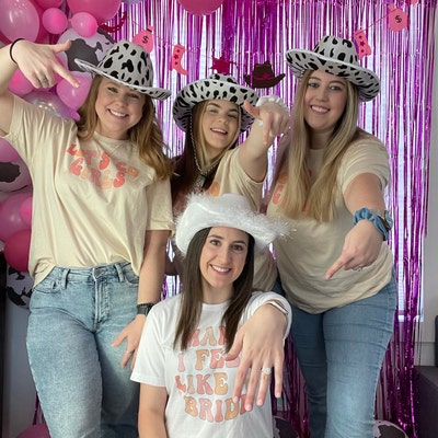 Bachelorette Party Shirts. Wannabe Theme. 1990's Theme - Etsy