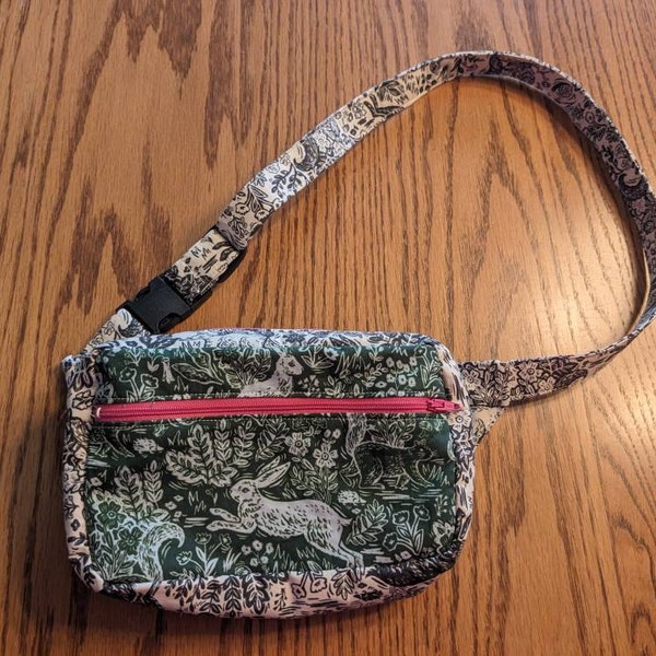 Fanny Pack | Hip Bag | Bum Bag | PDF Sewing Pattern | Instant Download ...