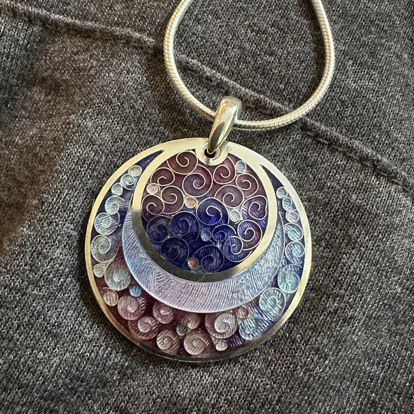 Pink Lotus Blossom Champleve Pendant KIT - Includes Leaded Enamels ...