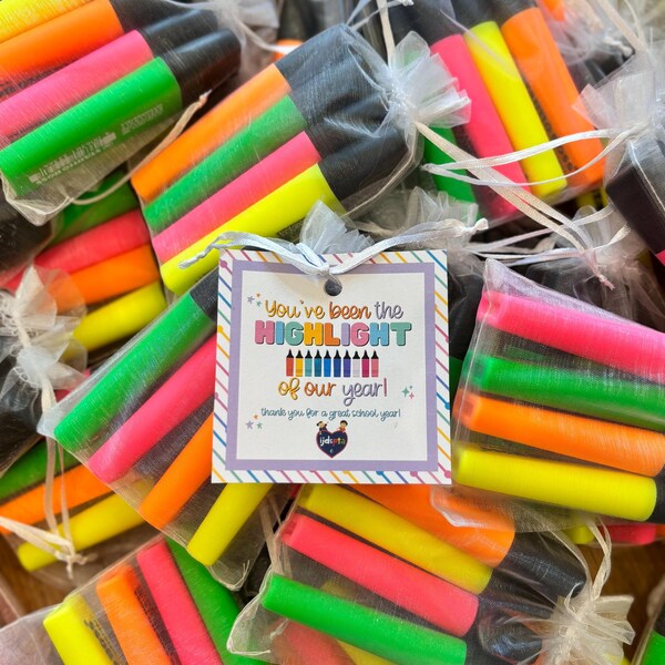 Bubble Student Welcome Gift Tag, Back to School, Open House Favor, PTO ...