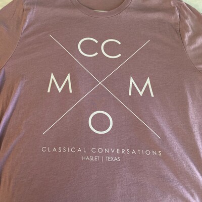 Challenge A Classical Conversations T-shirt, Homeschooling Tshirt, Homeschooler, Student Shirt ...