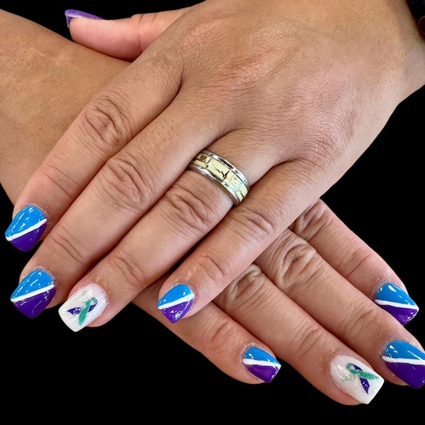 Nurse Doctor Nail Art Waterslide Decal Set of 50 + Bonus , Instructions ...