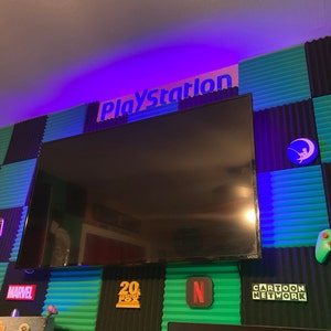 Nintendo Gamecube Video Game Logo Sign 8.5in 3D Printed Man | Etsy