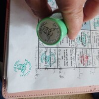 Custom Checklist Stamps,personalized Teacher Stamp Pre-inked Stamp ...