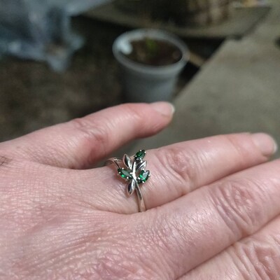 Elven Ring, the Lord of the Rings, Tolkien, Woodland Ring, Nature ...