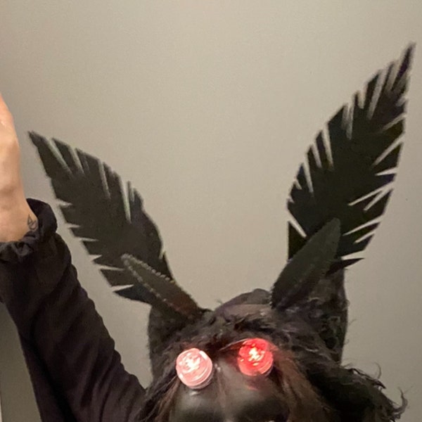 Moth Antenna Headphone Attachment - Moth Costume Headset Horns ...