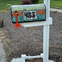 Windmill Mailbox Flag - Etsy