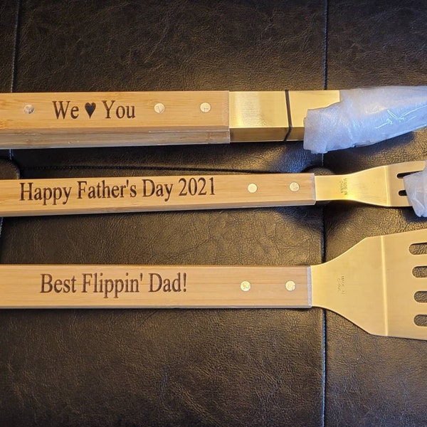 Personalized Grilling Gift for Men, Grilling Tools, Gift for Him, Gift ...