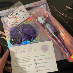 Character Pens Blue Alien Inspired Pen Focal Pens Custom Pens Stitch ...