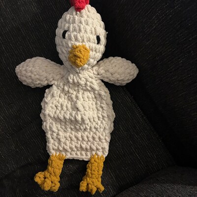 Hazel Hen Crochet Pattern, Crochet Chicken , Rooster, Snuggle Toy ...